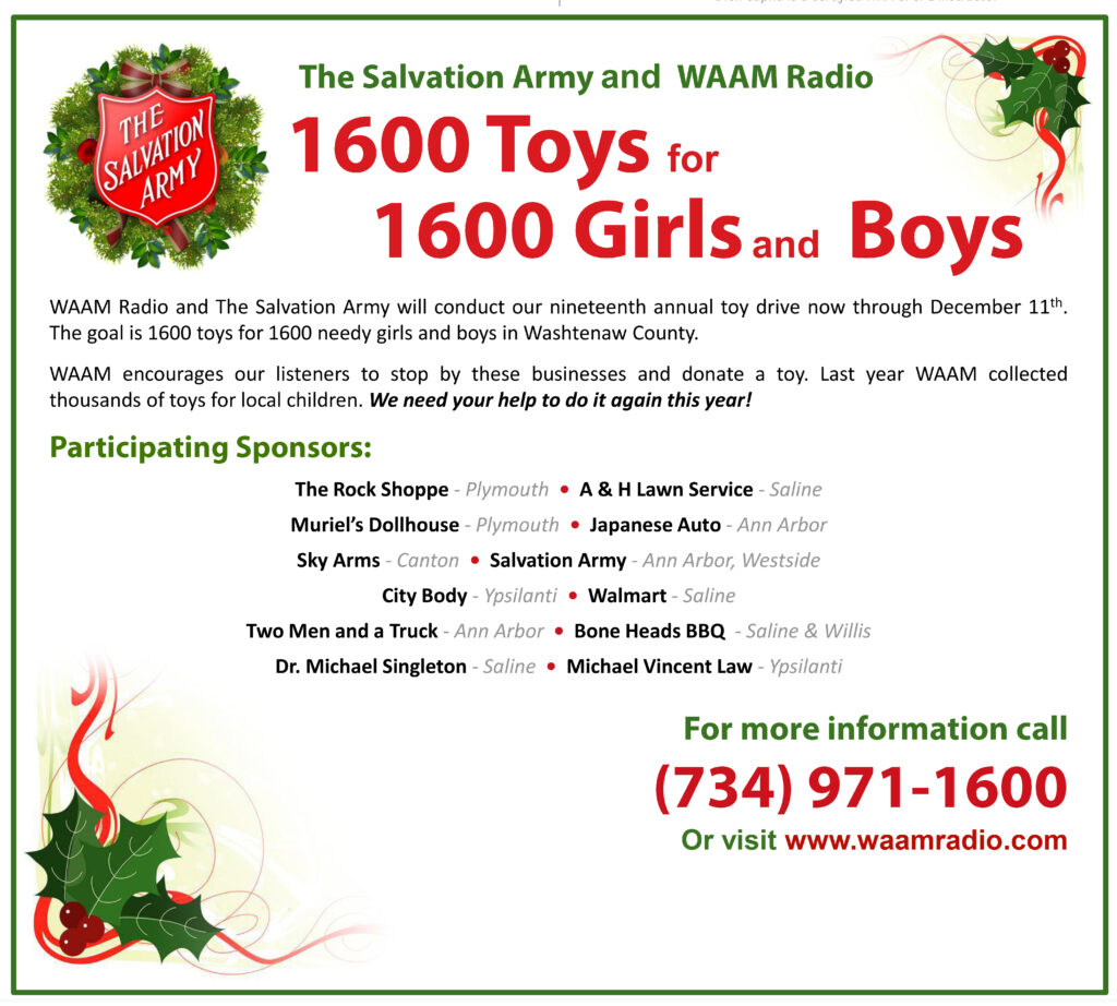 WAAM Talk 1600